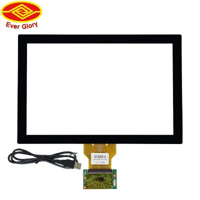 Cina Touch screen LCD capacitivo a 12,1 pollici di TFT gratis che sta l'esposizione del manifesto in vendita