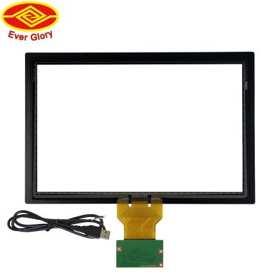 Cina Touch screen LCD capacitivo a 12,1 pollici di TFT gratis che sta l'esposizione del manifesto in vendita