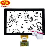 China 12.1 Inch TFT Capacitive LCD Touch Screen For Free Standing Poster Display for sale