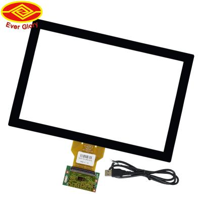 Cina Touch screen LCD capacitivo a 12,1 pollici di TFT gratis che sta l'esposizione del manifesto in vendita