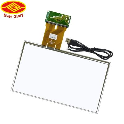 China A tela capacitiva personalizada EETI 15,6 do painel de toque avança a relação antiofuscante de USB à venda