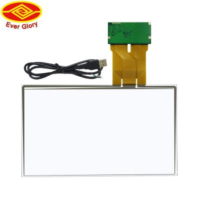 China A tela capacitiva personalizada EETI 15,6 do painel de toque avança a relação antiofuscante de USB à venda