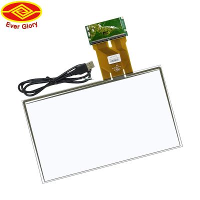 China A tela capacitiva personalizada EETI 15,6 do painel de toque avança a relação antiofuscante de USB à venda