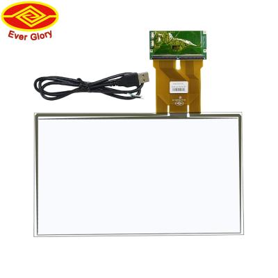 China A tela capacitiva personalizada EETI 15,6 do painel de toque avança a relação antiofuscante de USB à venda