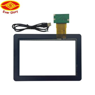 China 4k USB PCAP quadro aberto HMI do LCD do tela táctil capacitivo de 10,1 polegadas à venda