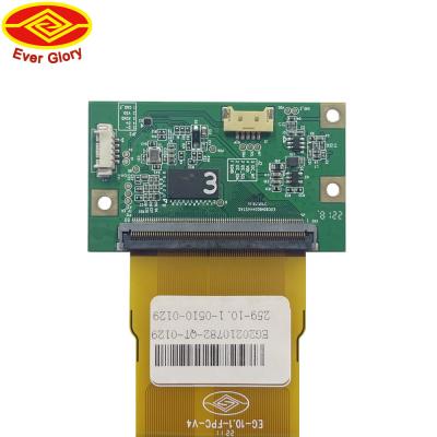 China 4k USB PCAP quadro aberto HMI do LCD do tela táctil capacitivo de 10,1 polegadas à venda