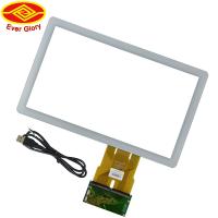 China 15.6 Inch Capacitive Touch Panel , LCD Touch Screen For Vandal Proof Car Navigation for sale