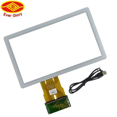 Cina Pannello di tocco capacitivo a 15,6 pollici, touch screen LCD per navigazione dell'automobile della prova del vandalo in vendita
