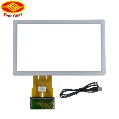 Cina Pannello di tocco capacitivo a 15,6 pollici, touch screen LCD per navigazione dell'automobile della prova del vandalo in vendita