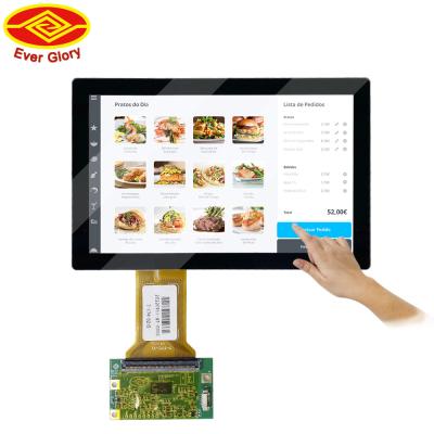 China Écran sensível capacitivo toque industrial de 7 polegadas de um multi com o controlador de EETI ILITEK à venda