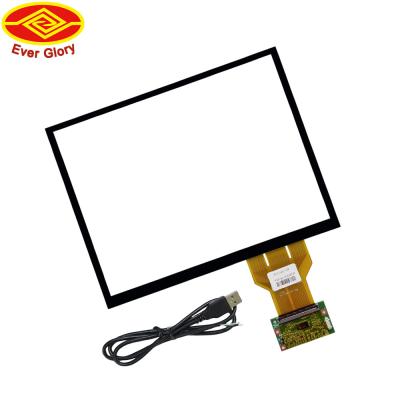 Cina LCD industriale a 12,1 pollici del pannello di tocco con l'interfaccia di USB I2C RS232 per trasporto in vendita