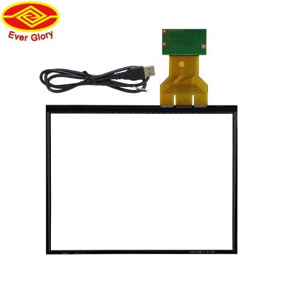 Cina LCD industriale a 12,1 pollici del pannello di tocco con l'interfaccia di USB I2C RS232 per trasporto in vendita