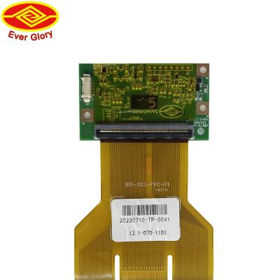 Cina LCD industriale a 12,1 pollici del pannello di tocco con l'interfaccia di USB I2C RS232 per trasporto in vendita