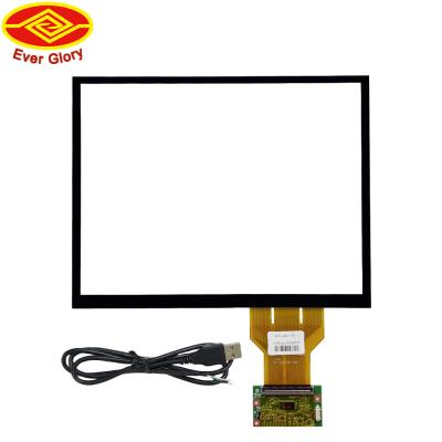 Cina LCD industriale a 12,1 pollici del pannello di tocco con l'interfaccia di USB I2C RS232 per trasporto in vendita