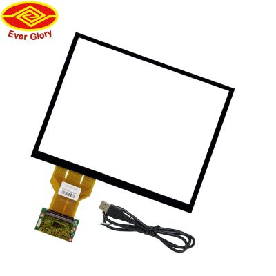 Cina LCD industriale a 12,1 pollici del pannello di tocco con l'interfaccia di USB I2C RS232 per trasporto in vendita