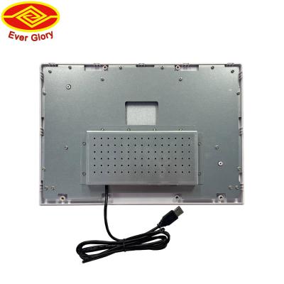 China 15,6” exposições de ligamento óticas, módulos de TFT LCD com o  completo da laminação IP65 impermeável à venda