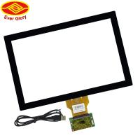 China Customized 17 Inch Touch Screen Monitor Panel With EETI ILITEK Controller for sale