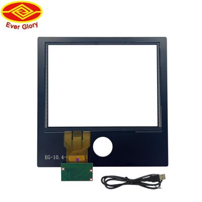 China Painel industrial da tela de um Touc de 10,4 polegadas apropriado completamente Dustproof e impermeável para ambientes ásperos à venda
