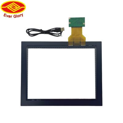 Cina La porta USB a 12,1 pollici industriale su misura HMI del pannello di tocco ha proiettato capacitivo in vendita
