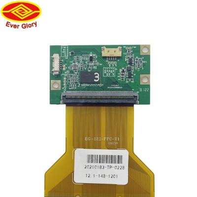 Cina La porta USB a 12,1 pollici industriale su misura HMI del pannello di tocco ha proiettato capacitivo in vendita