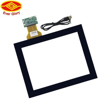 Cina La porta USB a 12,1 pollici industriale su misura HMI del pannello di tocco ha proiettato capacitivo in vendita