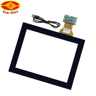 Cina La porta USB a 12,1 pollici industriale su misura HMI del pannello di tocco ha proiettato capacitivo in vendita
