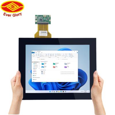 Cina La porta USB a 12,1 pollici industriale su misura HMI del pannello di tocco ha proiettato capacitivo in vendita