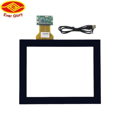 Cina La porta USB a 12,1 pollici industriale su misura HMI del pannello di tocco ha proiettato capacitivo in vendita