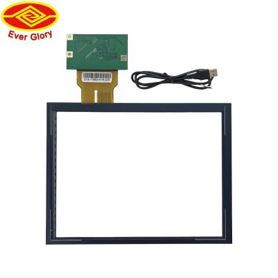 Cina Pannello tattile industriale impermeabile Capacitivo Multi Touch Screen Pannello 8 pollici multifunzionale in vendita