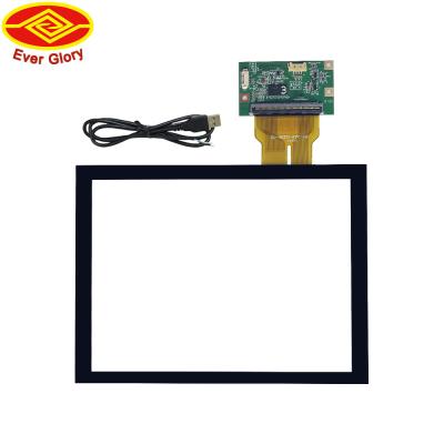 Cina Pannello tattile industriale impermeabile Capacitivo Multi Touch Screen Pannello 8 pollici multifunzionale in vendita
