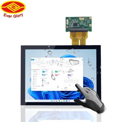 Cina Pannello tattile industriale impermeabile Capacitivo Multi Touch Screen Pannello 8 pollici multifunzionale in vendita