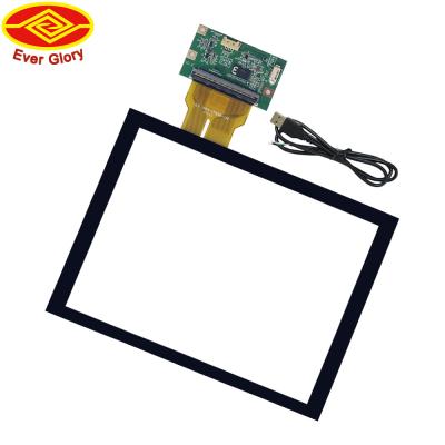 Cina Pannello tattile industriale impermeabile Capacitivo Multi Touch Screen Pannello 8 pollici multifunzionale in vendita