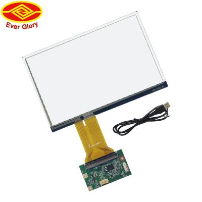 Cina Schermo capacitivo a 7 pollici del pannello di tocco di TFT LCD per l'erogatore del biglietto di condizione del pavimento in vendita