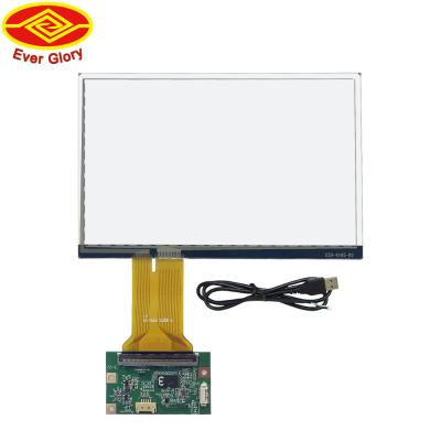 Cina Schermo capacitivo a 7 pollici del pannello di tocco di TFT LCD per l'erogatore del biglietto di condizione del pavimento in vendita