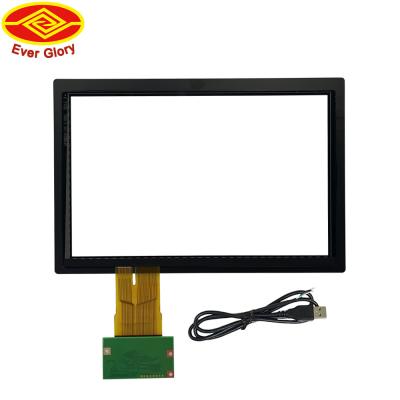 China Aangepast Multitouch screen, Ontworpen Capacitieve Aanrakingscomités 10,1 Duim Te koop
