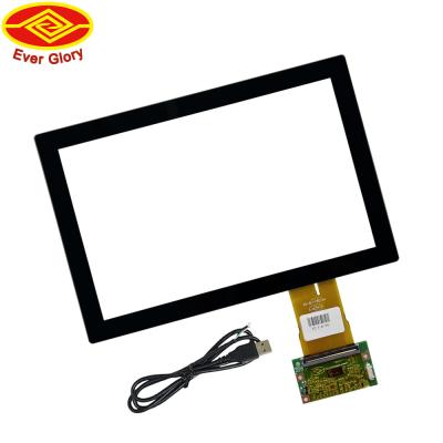 China Aangepast Multitouch screen, Ontworpen Capacitieve Aanrakingscomités 10,1 Duim Te koop