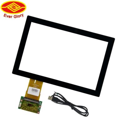 China Aangepast Multitouch screen, Ontworpen Capacitieve Aanrakingscomités 10,1 Duim Te koop