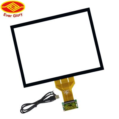 China Pontos capacitivos projetados 43 polegadas de Multitouch do painel do tela táctil à venda