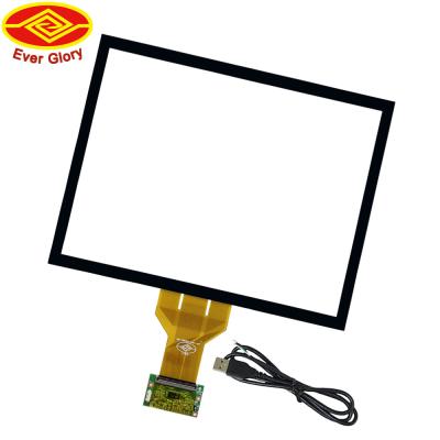 China Pontos capacitivos projetados 43 polegadas de Multitouch do painel do tela táctil à venda