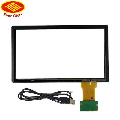 China Industrieel LCD Multitouch screencomité 27 Duim met EETI-Controlemechanisme Te koop