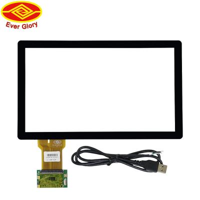China Industrieel LCD Multitouch screencomité 27 Duim met EETI-Controlemechanisme Te koop