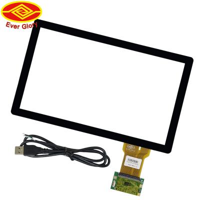 China Industrieel LCD Multitouch screencomité 27 Duim met EETI-Controlemechanisme Te koop