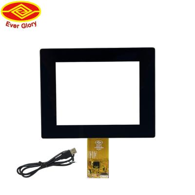 Cina Touch screen LCD capacitivo impermeabile a 5,7 pollici Multitouch per il tavolino da salotto del chiosco in vendita