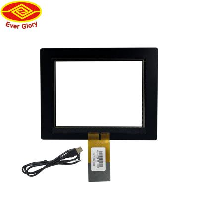 Cina Touch screen LCD capacitivo impermeabile a 5,7 pollici Multitouch per il tavolino da salotto del chiosco in vendita