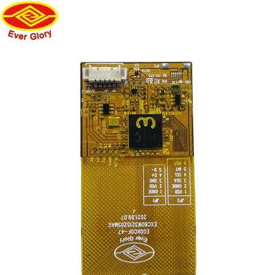 Cina Touch screen LCD capacitivo impermeabile a 5,7 pollici Multitouch per il tavolino da salotto del chiosco in vendita