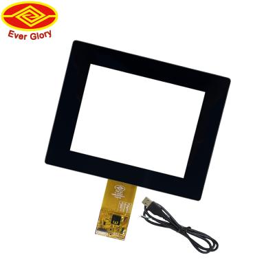 Cina Touch screen LCD capacitivo impermeabile a 5,7 pollici Multitouch per il tavolino da salotto del chiosco in vendita
