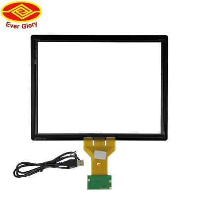 Cina Pannello a 15 pollici LCD del touch screen del LED multi per la lavagna interattiva IP65 impermeabile in vendita