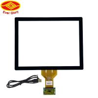 China LCD LED 15 Inch Multi Touch Screen Panel For Interactive Whiteboard Waterproof IP65 for sale