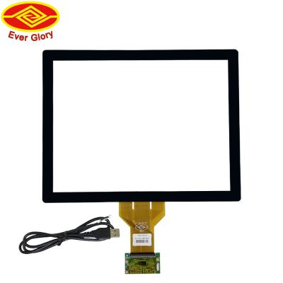 Cina Pannello a 15 pollici LCD del touch screen del LED multi per la lavagna interattiva IP65 impermeabile in vendita