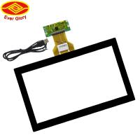 China 13.3 Inch Capacitive Touch Screen Display Panel Waterproof For Facial Recognition for sale